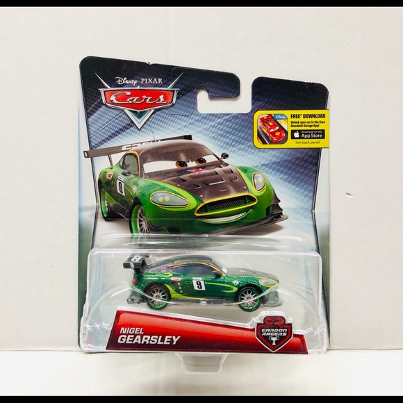 Mattel | Toys | Disney Pixar Cars Carbon Racers Nigel Gearsley | Poshmark